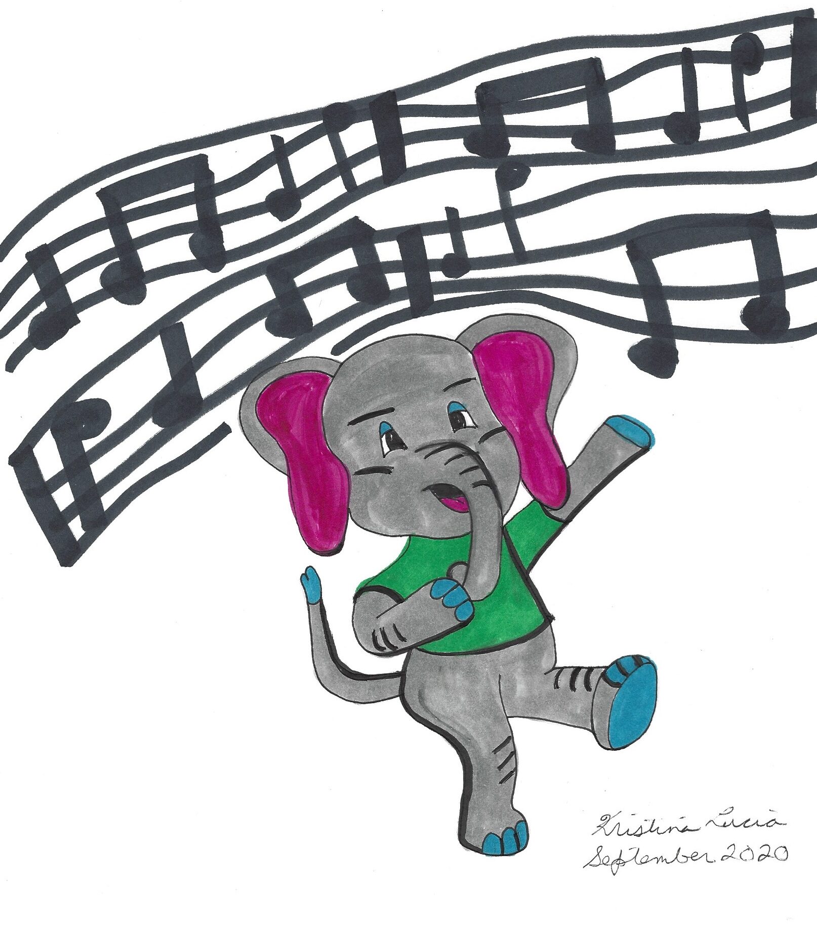 Meet Ezra Elephant the Dancing King! The Benefits of Dance Lessons for ...