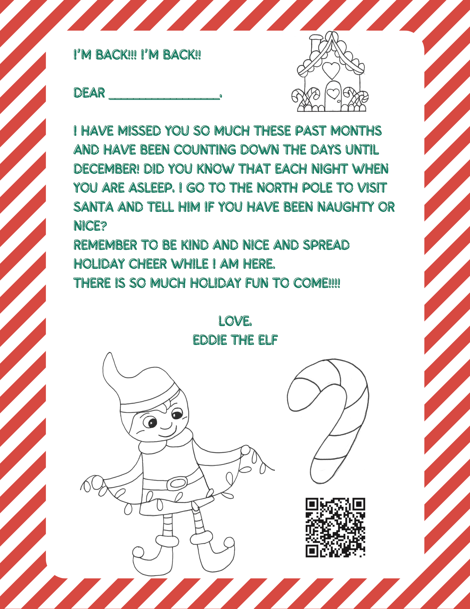 Christmas Coloring Printables — Curiously Curated Creations Of Kristina ...
