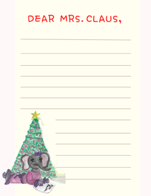 Christmas Coloring Printables — Curiously Curated Creations Of Kristina ...