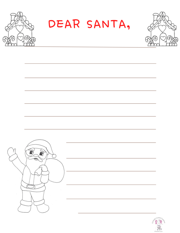 Christmas Coloring Printables — Curiously Curated Creations Of Kristina ...