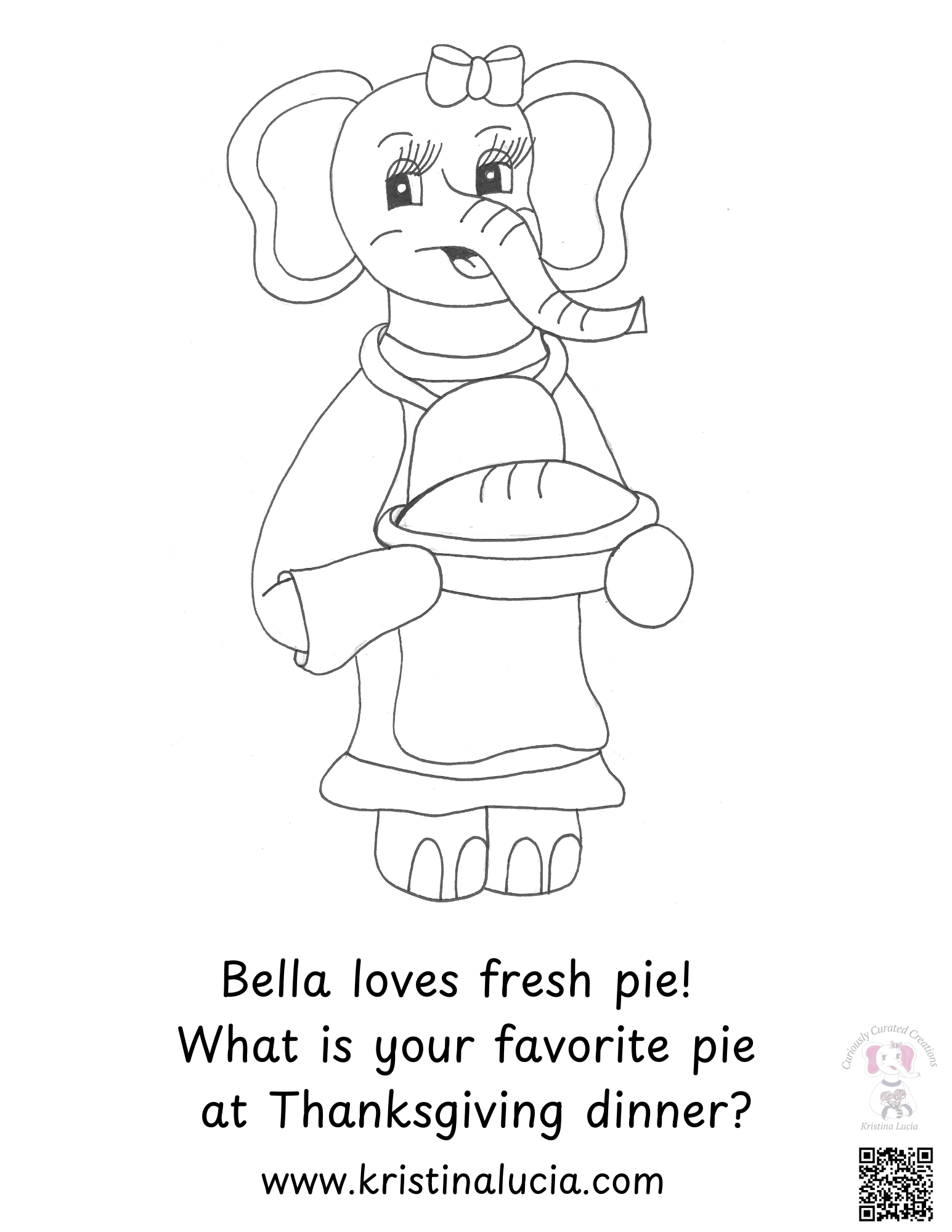 Thanksgiving Coloring Printables — Curiously Curated Creations Of ...