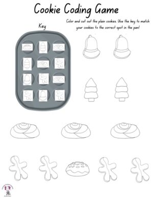 Christmas Coloring Printables — Curiously Curated Creations Of Kristina ...